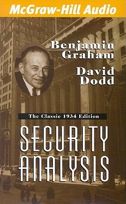 Security Analysis by Benjamin Graham | Goodreads
