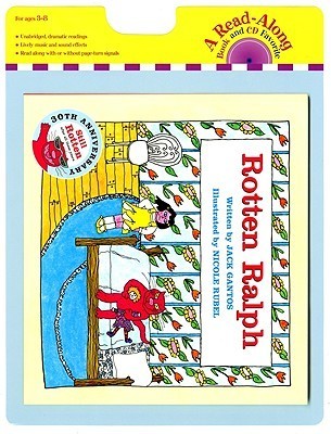 Rotten Ralph Book and CD by Jack Gantos | Goodreads