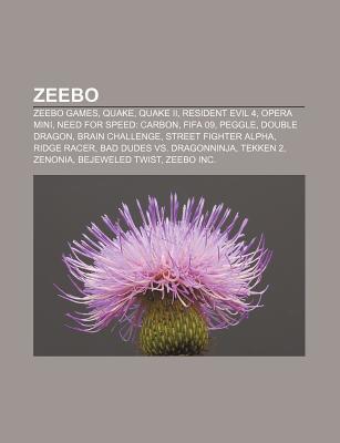 Zeebo: Zeebo Games, Quake, Quake II, Resident Evil 4, Opera Mini, Need ...
