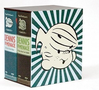 Hank Ketcham's Complete Dennis the Menace 1950-1954 Box Set by Hank ...