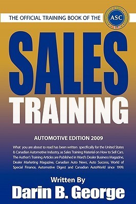 Sales Training by Darin George | Goodreads