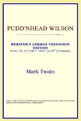 Pudd'nhead Wilson by Mark Twain | Goodreads