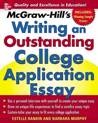 McGraw-Hill's Writing an Outstanding College Application Essay by ...