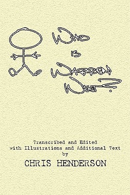 Who Is Warren West? by Chris Henderson | Goodreads