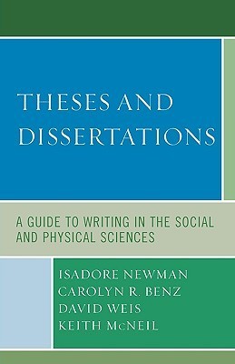 Theses and Dissertations: A Guide to Writing in the Social and Physical ...