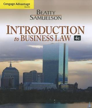 Introduction to Business Law, 4th Edition by Jeffrey F. Beatty | Goodreads