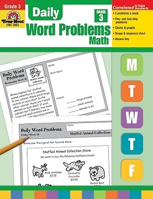 Daily Word Problems, Grade 3 by Evan Moor | Goodreads