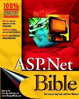 ASP .NET Bible by Mridula Parihar | Goodreads