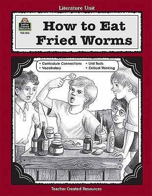 How To Eat Fried Worms Original Book Cover