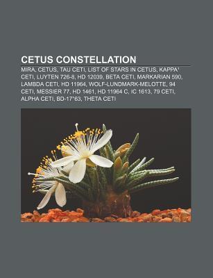Cetus Constellation: Mira, Cetus, Tau Ceti, List of Stars in Cetus ...