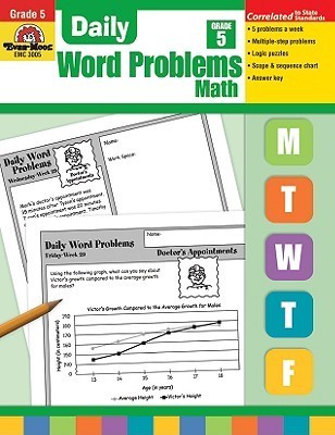 Daily Word Problems, Grade 5 by Evan Moor | Goodreads