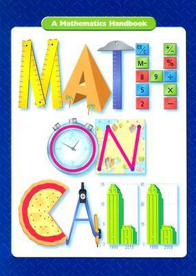 Math on Call: Handbook Grades 6-8 2004 by Great Source | Goodreads