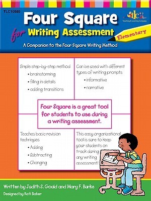 Four Square for Writing Assessment - Elementary by Judy Gould | Goodreads