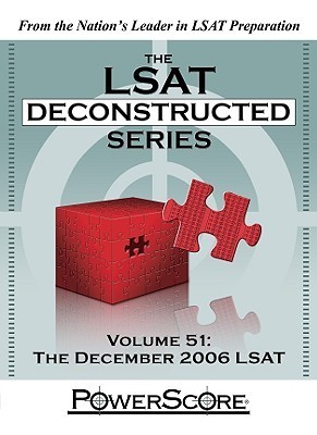 The PowerScore LSAT Deconstructed Series: Volume 51 by David M ...