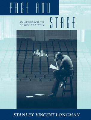 Page and Stage: An Approach to Script Analysis by Pearson Education ...