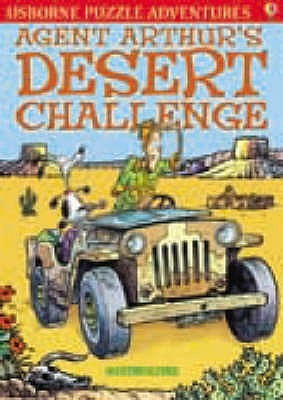 Agent Arthur's Desert Challenge (Usborne Young Puzzle Adventures) by ...