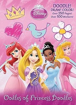 Oodles of Princess Doodles by Walt Disney Company | Goodreads