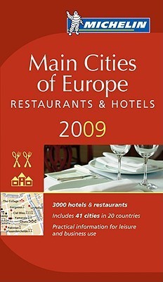 Michelin Red Guide Main Cities of Europe by Guides Touristiques ...
