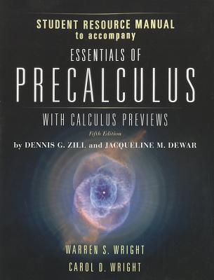 Essentials of Precalculus With Calculus Previews Student Resource ...