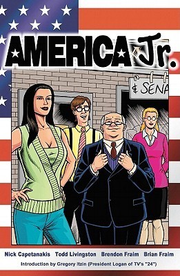 America Jr. Volume 1 by Nick Capetanakis | Goodreads