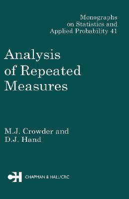 Analysis of Repeated Measures by Martin J. Crowder | Goodreads