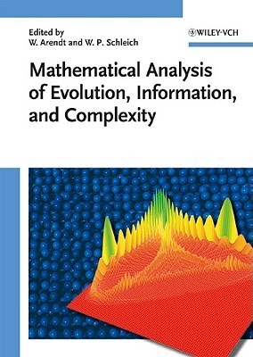 Mathematical Analysis of Evolution, Information and Complexity by ...