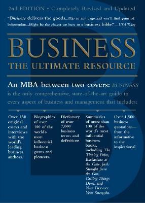 Business: The Ultimate Resource by Basic Books | Goodreads