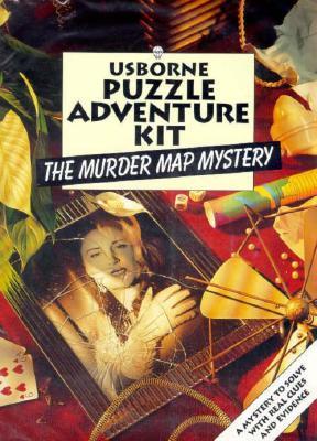 The Murder Map Mystery: Usborne Puzzle Adventure Kit by Clive Gifford ...