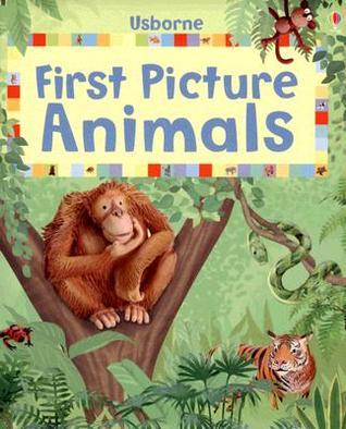 First Picture Animals (First Picture Board Books) by Emma Helbrough ...