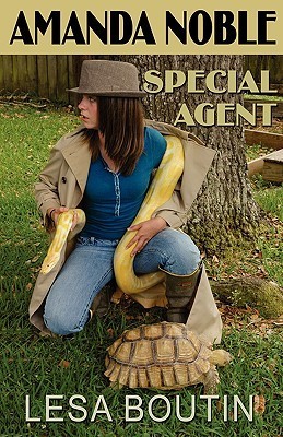 Amanda Noble, Special Agent by Lesa Boutin | Goodreads