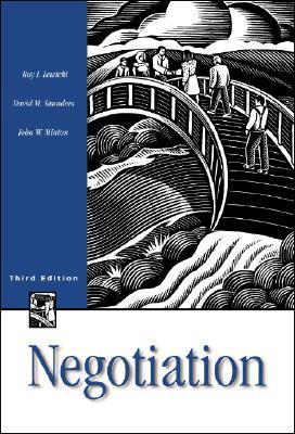 Negotiation by Roy J. Lewicki | Goodreads
