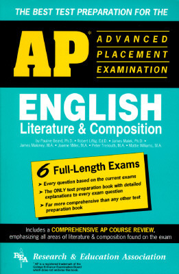AP English Literature & Composition (REA) - The Best Test Prep for the ...