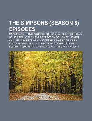The Simpsons (Season 5) Episodes: Cape Feare, Homer's Barbershop ...