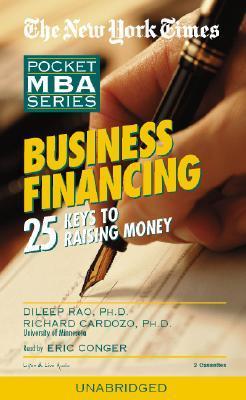 Business Financing: The New York Times Pocket MBA Series by Dileep Rao ...