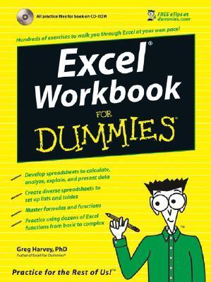 Excel Workbook For Dummies by Greg Harvey | Goodreads