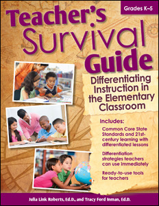 Teacher's Survival Guide: Differentiating Instruction in the Elementary ...