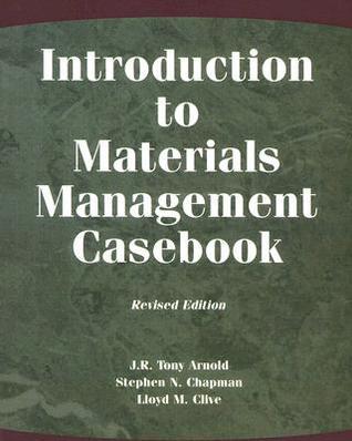 Introduction to Materials Management Casebook, Revised Edition by J.R ...