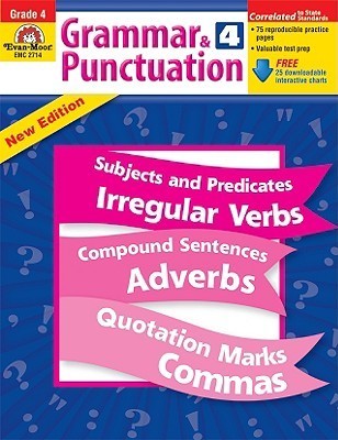 Grammar and Punctuation, Grade 4 by Evan-Moor Educational Publishers ...