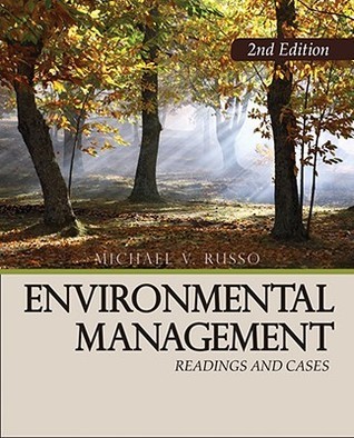 Environmental Management: Readings and Cases, 2nd Edition by Mike Russo ...