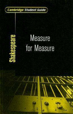 Cambridge Student Guide to Measure for Measure by Sheila Innes | Goodreads