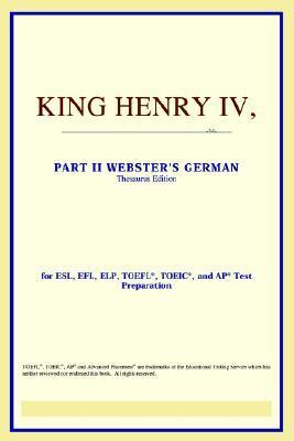 King Henry IV, Part II by William Shakespeare | Goodreads