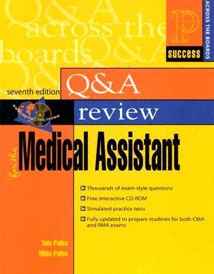 Q & A Review for the Medical Assistant, 7th Edition by Tom Palko ...