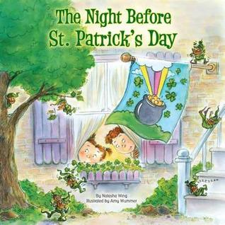 The Night Before St. Patrick's Day (Reading Railroad) by Natasha Wing ...