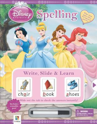DISNEY PRINCESS - SPELLING by Hinkler Studios | Goodreads