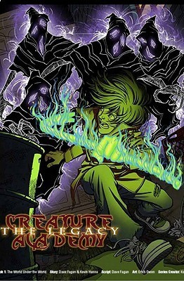 Creature Academy by Kevin Hanna | Goodreads