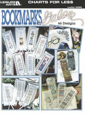 Bookmarks Galore: 66 Designs by Leisure Arts | Goodreads