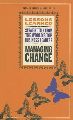 Managing Change (Lessons Learned) by Fifty Lessons | Goodreads