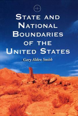 State and National Boundaries of the United States by Gary Alden Smith ...