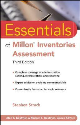 Essentials of Millon Inventories Assessment by Stephen Strack | Goodreads