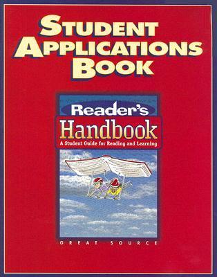 Reader's Handbooks: Student Application Book Grade 8 2002 by Great ...